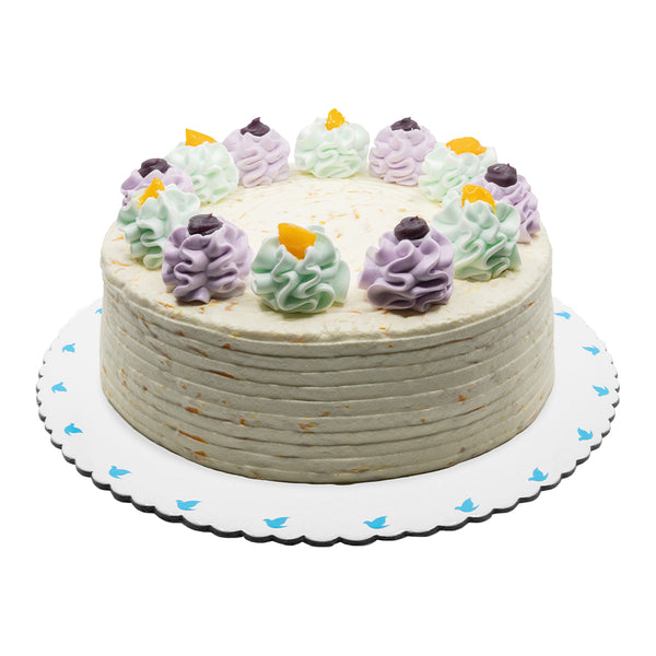 Mango Ube Pandan Cake – 10 Dove Street