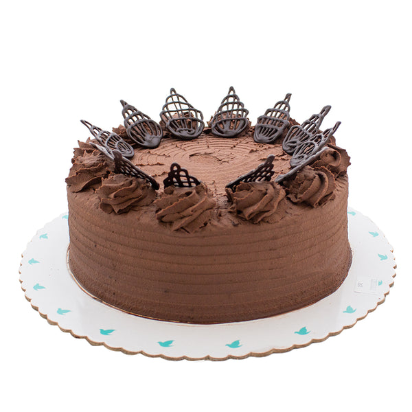 Sinful Chocolate Cake – 10 Dove Street