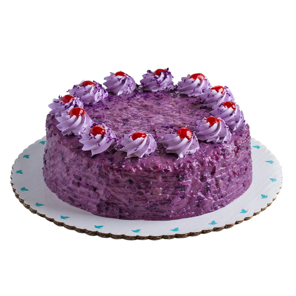 Ube Cake – 10 Dove Street